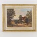Vintage Antique Alfred Vickers , Spring Afternoon, Framed Art ...