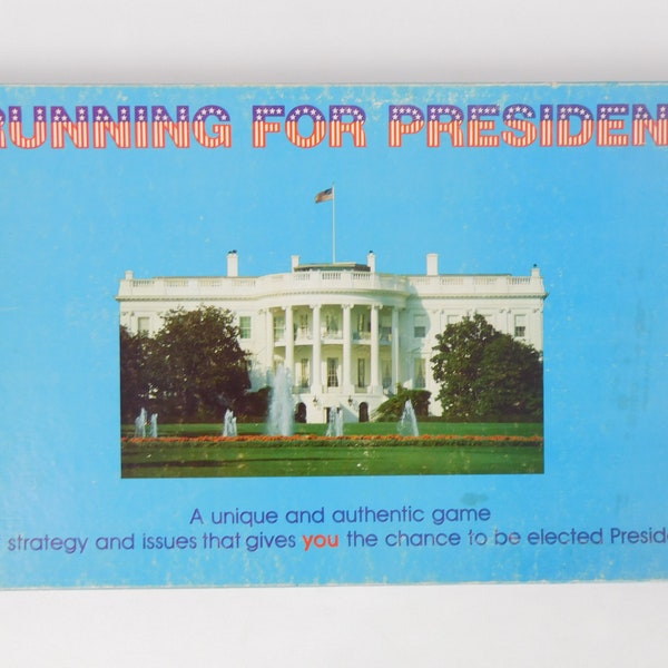 President Board Game - Etsy