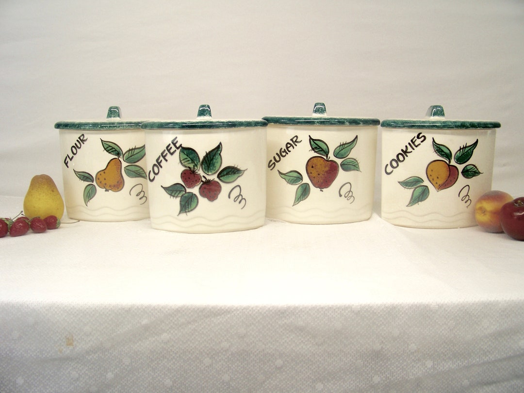 Rare Find California Pottery Triangle Fit Together Into a Circle ...