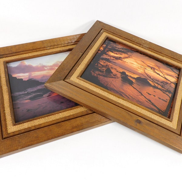 Burlap Frame - Etsy