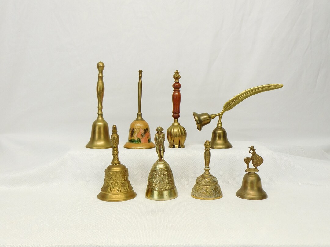 Brass Bells Collectible Bells Assorted Sizes and Styles YOUR CHOICE ...