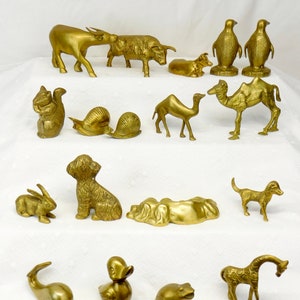 Brass Animals Wildlife, Collectible Brass, Figurine, Statue, YOUR ...