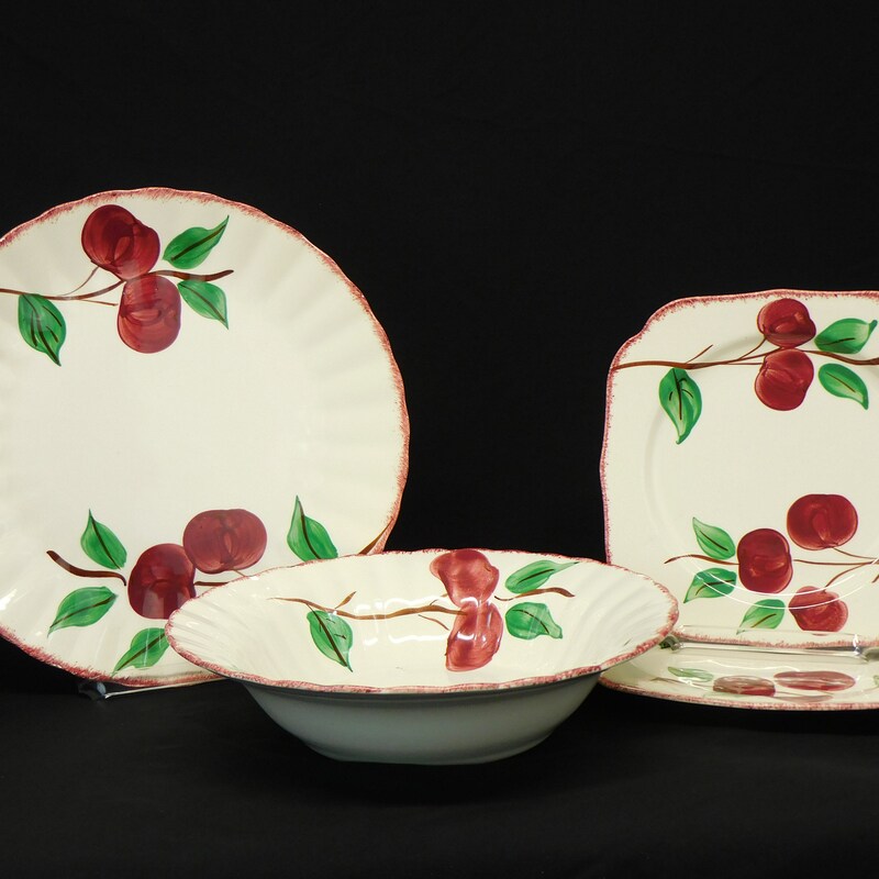 Blue Ridge Plates - Etsy