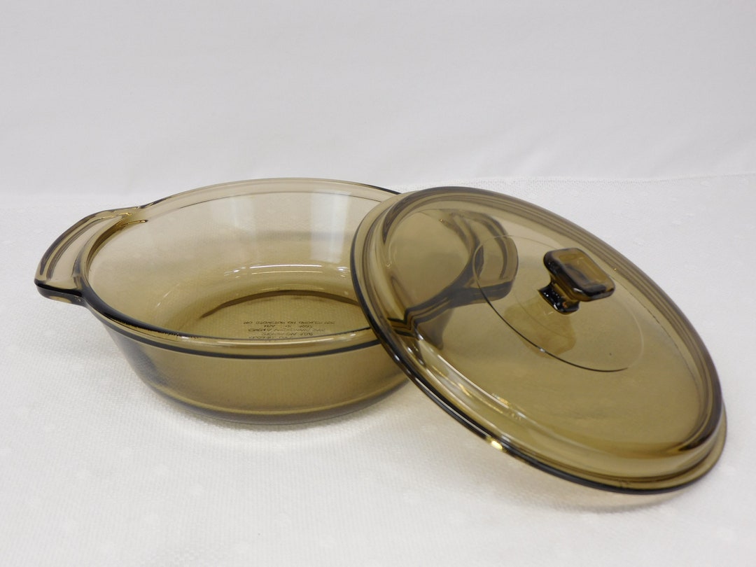 Anchor Hocking 1.5 Quart Casserole Dish With Lid Anchor Ovenware Oven ...