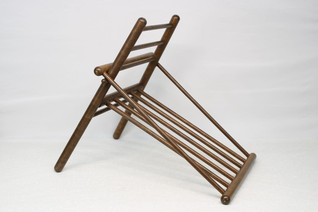 Spindle Gout Stool Wood Spindle Foot Rest Gout Relief - Etsy