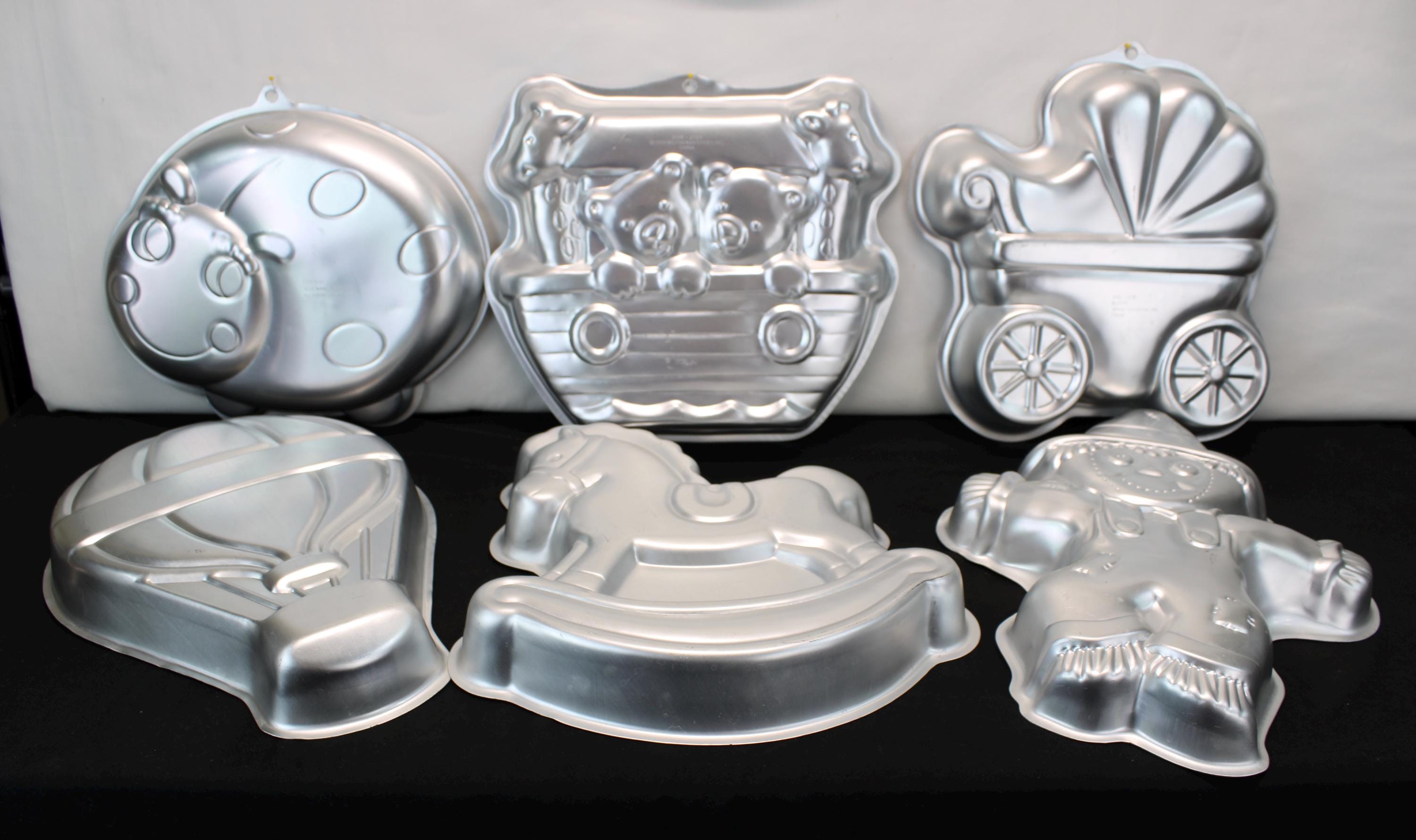 Vintage Wilton Cake Pans – Your Choice – Retro Novelty Character ...