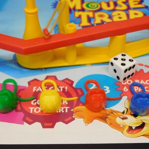 Mouse Trap Board Game, Vintage 1999, Milton Bradley, Complete and Ready ...