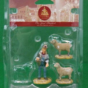 Lemax Village Collection Animal Figurine Lot, Christmas House Accessory ...