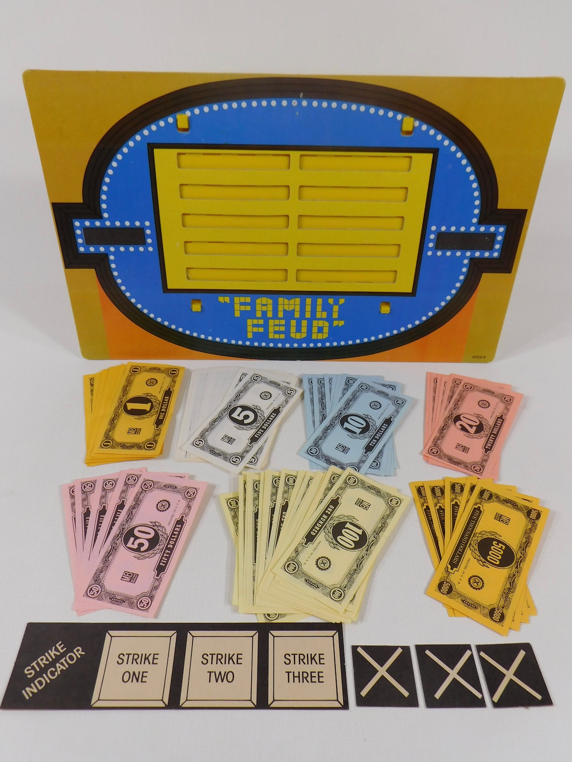 Vintage Family Feud Board Game 3rd Edition Family Feud 3rd | Etsy