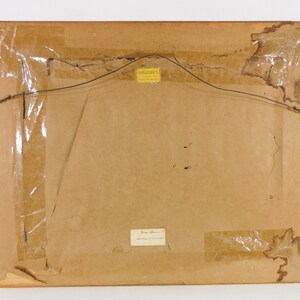 Vintage Antique Alfred Vickers , Spring Afternoon, Framed Art ...