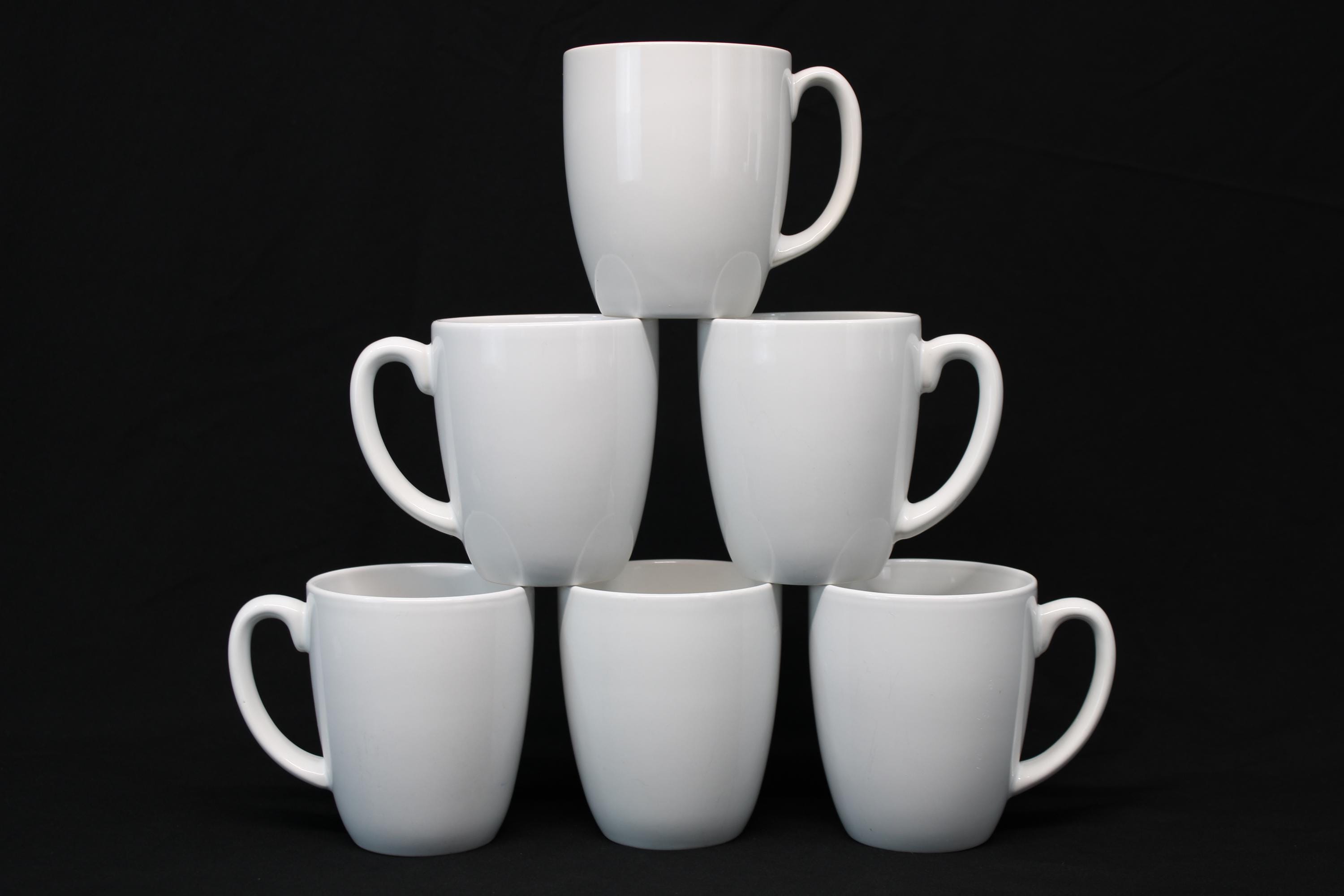 Corelle Stoneware Coffee Mugs Solid Colors Variety of Color and ...