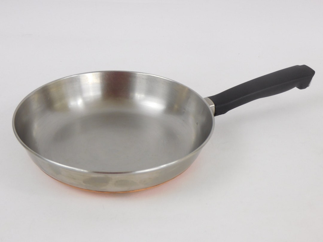 Maid of Honor, Sears Roebuck and Co, Copper Bottom, 7 Skillet, Small ... Maid of Honor, Sears Roebuck and Co, Copper Bottom, 7 Skillet, Small ...
