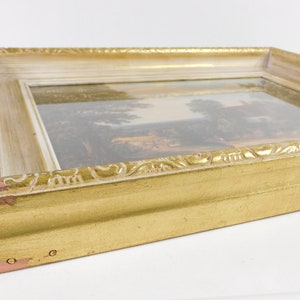 Vintage Antique Alfred Vickers , Spring Afternoon, Framed Art ...