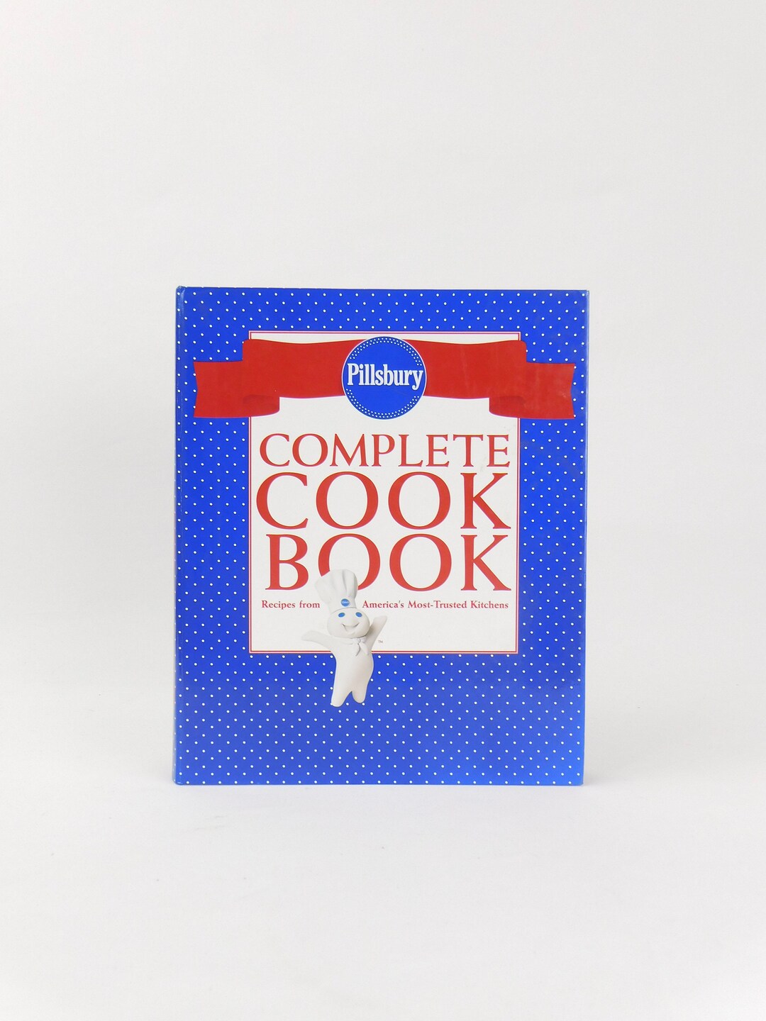 Pillsbury Cookbook, Complete Cookbook, First Edition, 5 Ring Binder ...