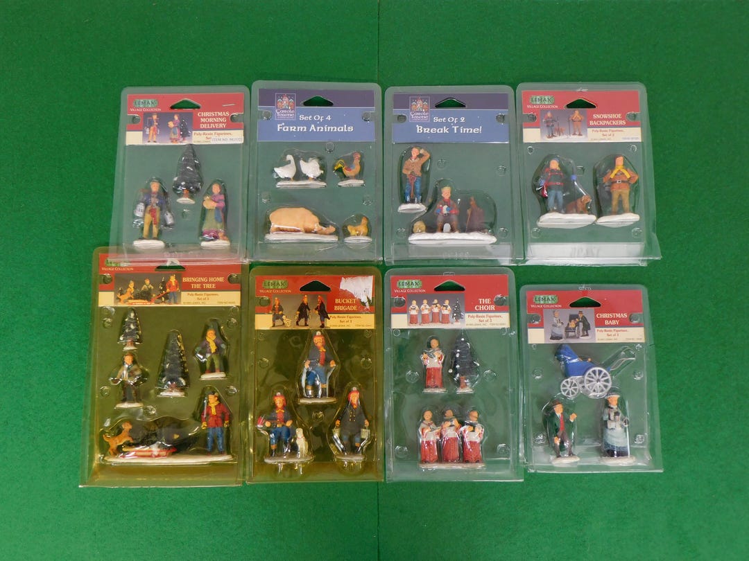Lemax Village Collection Figurine, Christmas House Accessory, Poly ...