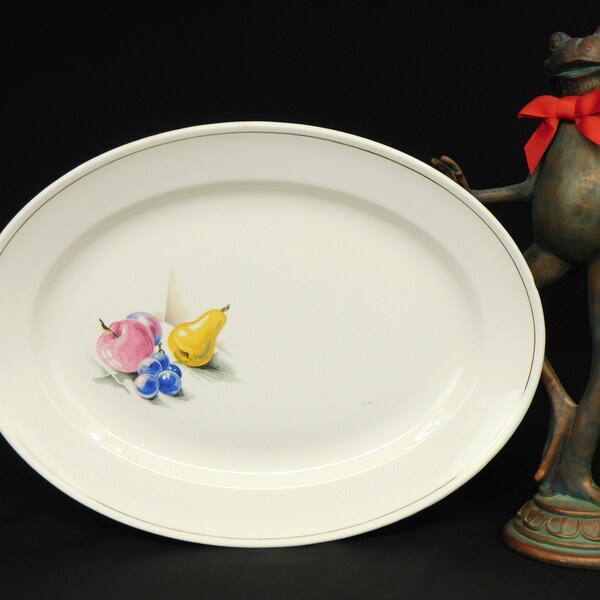 Edwin M Knowles Platter - Etsy