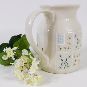 Hartstone Pottery, USA, Ceramic Pitcher, Milk Pitcher, Art Pottery ...