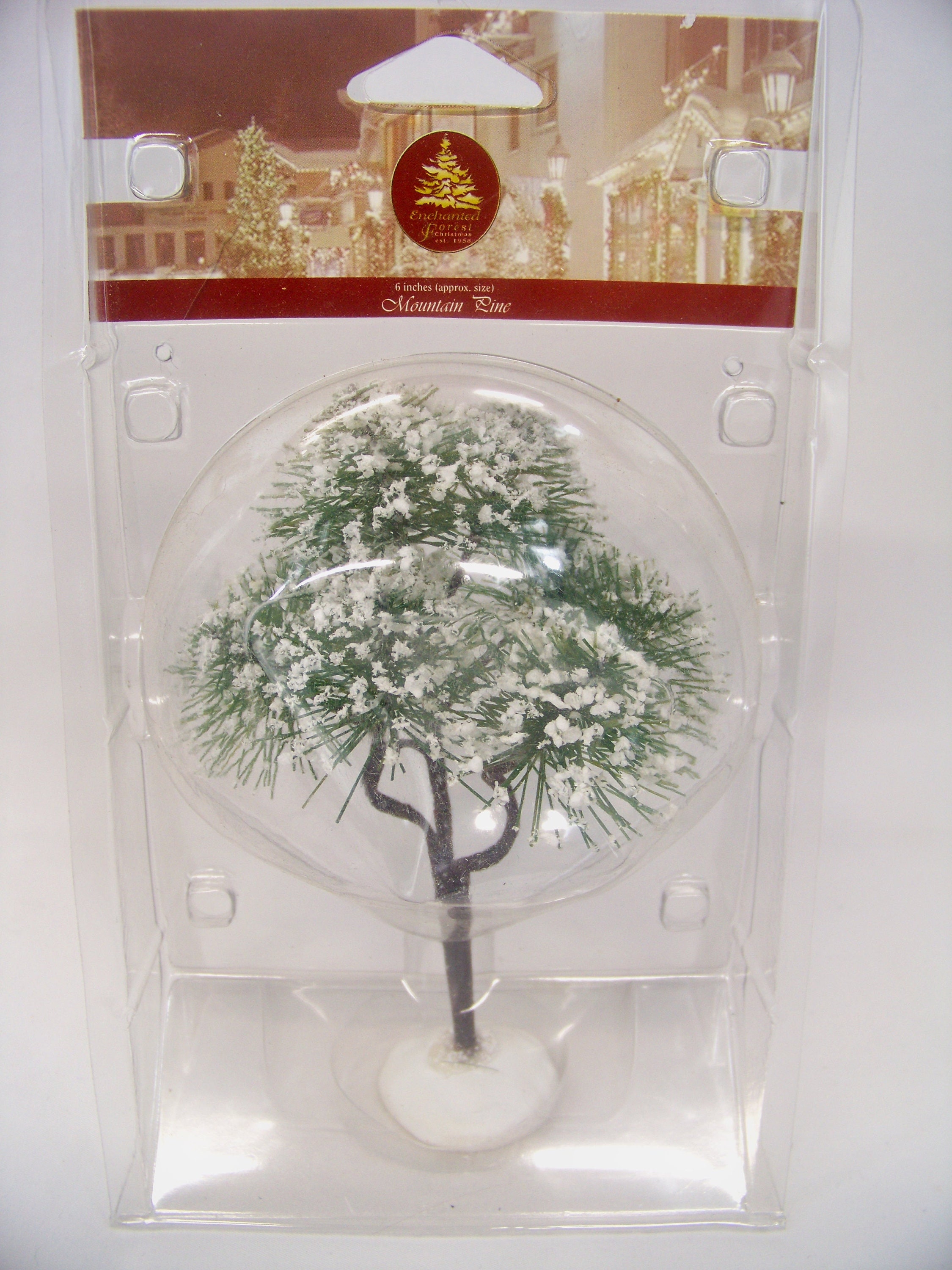 Sold Individually LEMAX Village Collection Landscape Trees, New in ...
