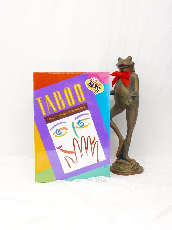 Taboo Game Board