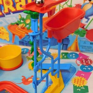 Mouse Trap Board Game, Vintage 1999, Milton Bradley, Complete and Ready ...