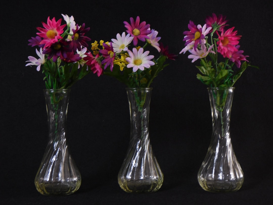 Set of 3 Decorative Flower Vases, Multiple Sets Available, Hoosier ...