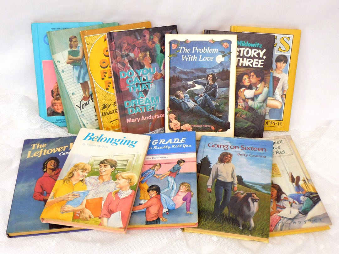 Weekly Reader Books Especially for Girls 1980's Hard Cover Readers Lot ...
