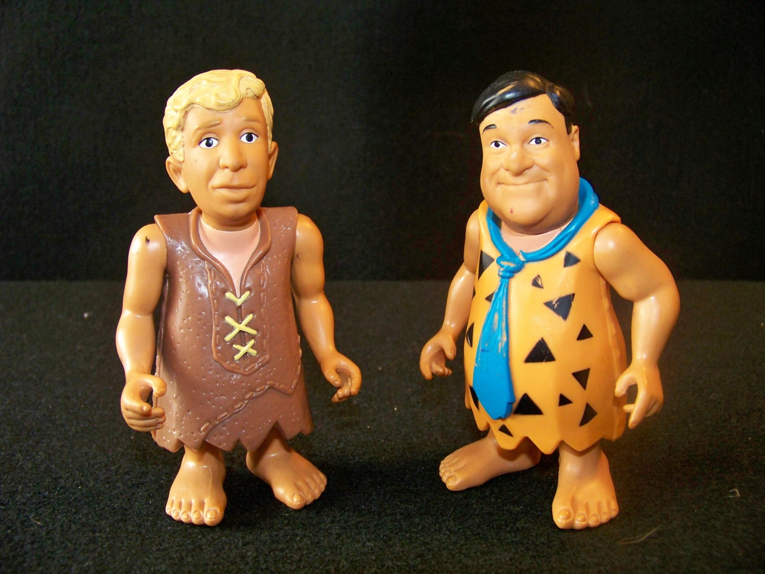 The Flintstones Fred Flintstone Bendable Figures Poseable Figurine ...