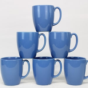 Corelle Stoneware Coffee Mugs Solid Colors Variety of Color and ...