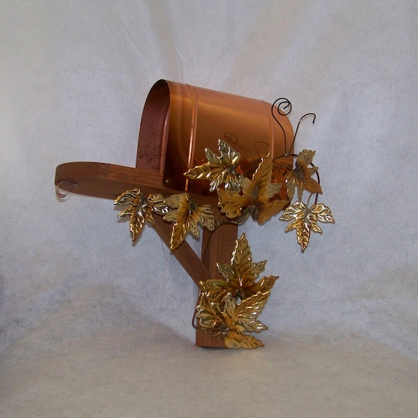 Copper Mailbox - Etsy