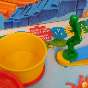 Mouse Trap Board Game, Vintage 1999, Milton Bradley, Complete and Ready ...