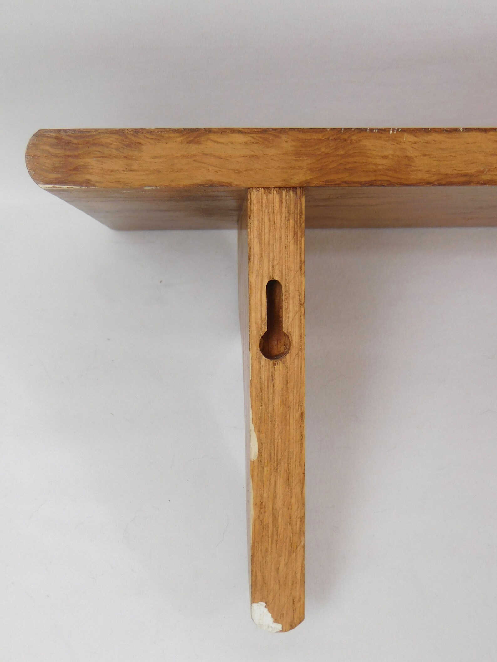 Long Wood Shelf Plate Rail Shelf 30 Shelf Farmhouse - Etsy