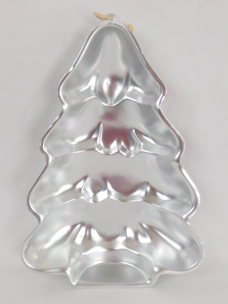 Vintage Wilton Christmas Tree Cake Pan Evergreen Tree - Etsy