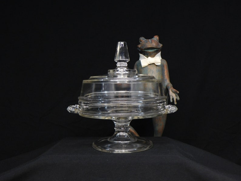 Vintage Small Domed Pedestal Stand Bon Bon Cookie Stand - Etsy