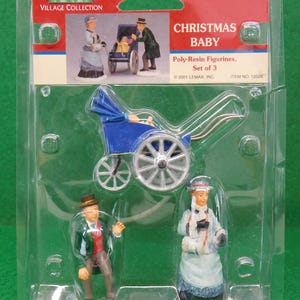 Lemax Village Collection Figurine, Christmas House Accessory, Poly ...