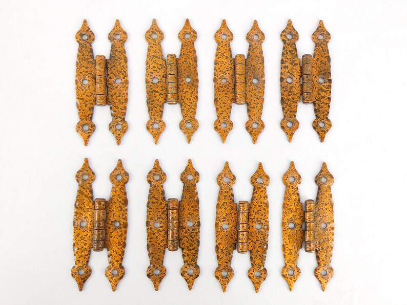 Amerock Hardware Colonial Hinges H Hinges Colonial Copper | Etsy