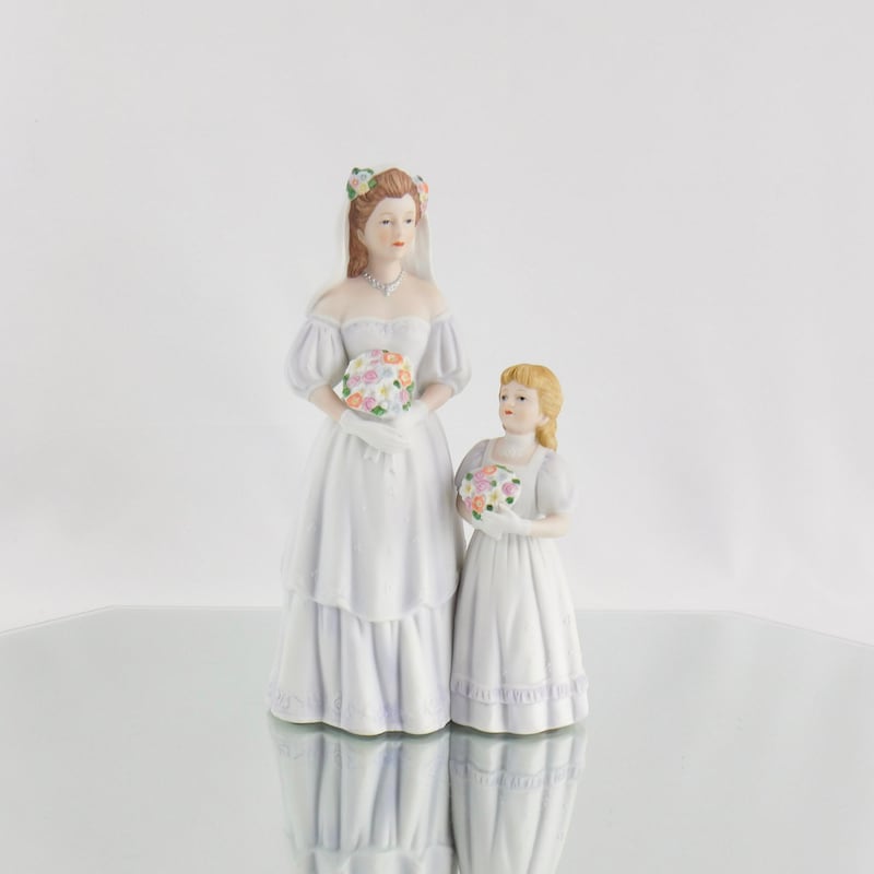 Bride Figurine - Etsy