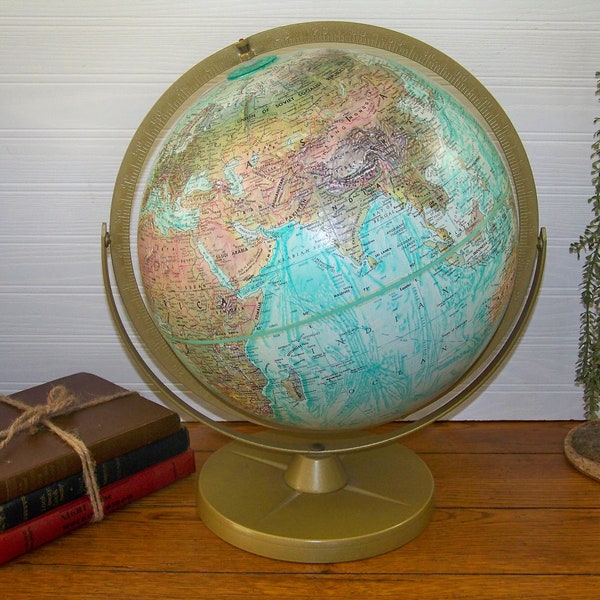 World Globe - Etsy