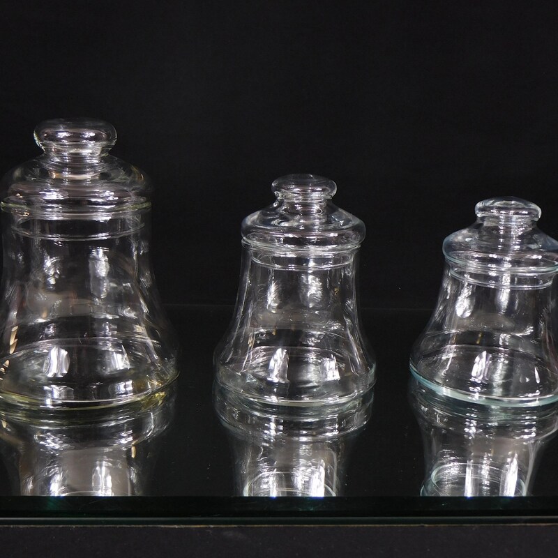 Glass Bell Jars - Etsy