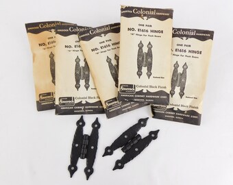 Amerock Hardware Colonial Hinges H Hinges Colonial Copper - Etsy