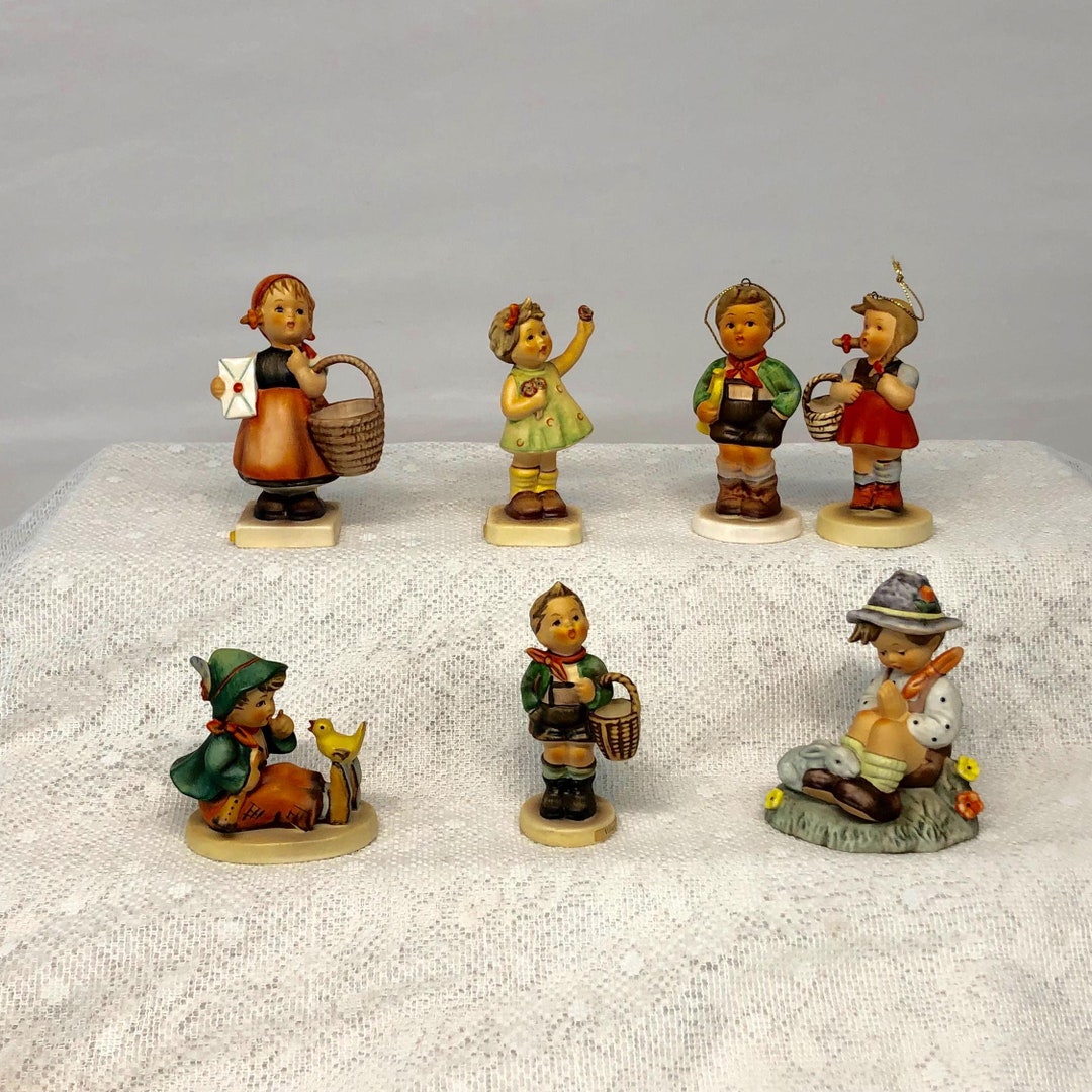 Goebel W Germany Figurines Your Choice Boy and Girl Figurines M J ...