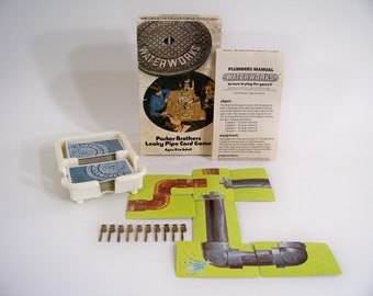 Waterworks Card Game - Etsy