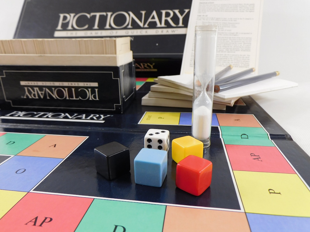 Pictionary Drawing Board