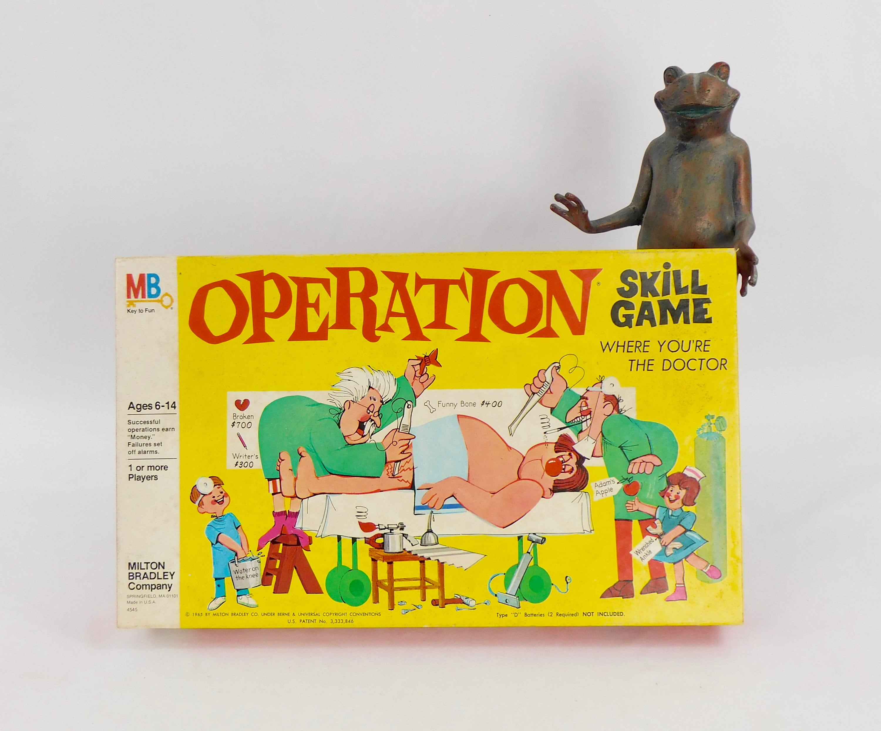 Operation Game Box