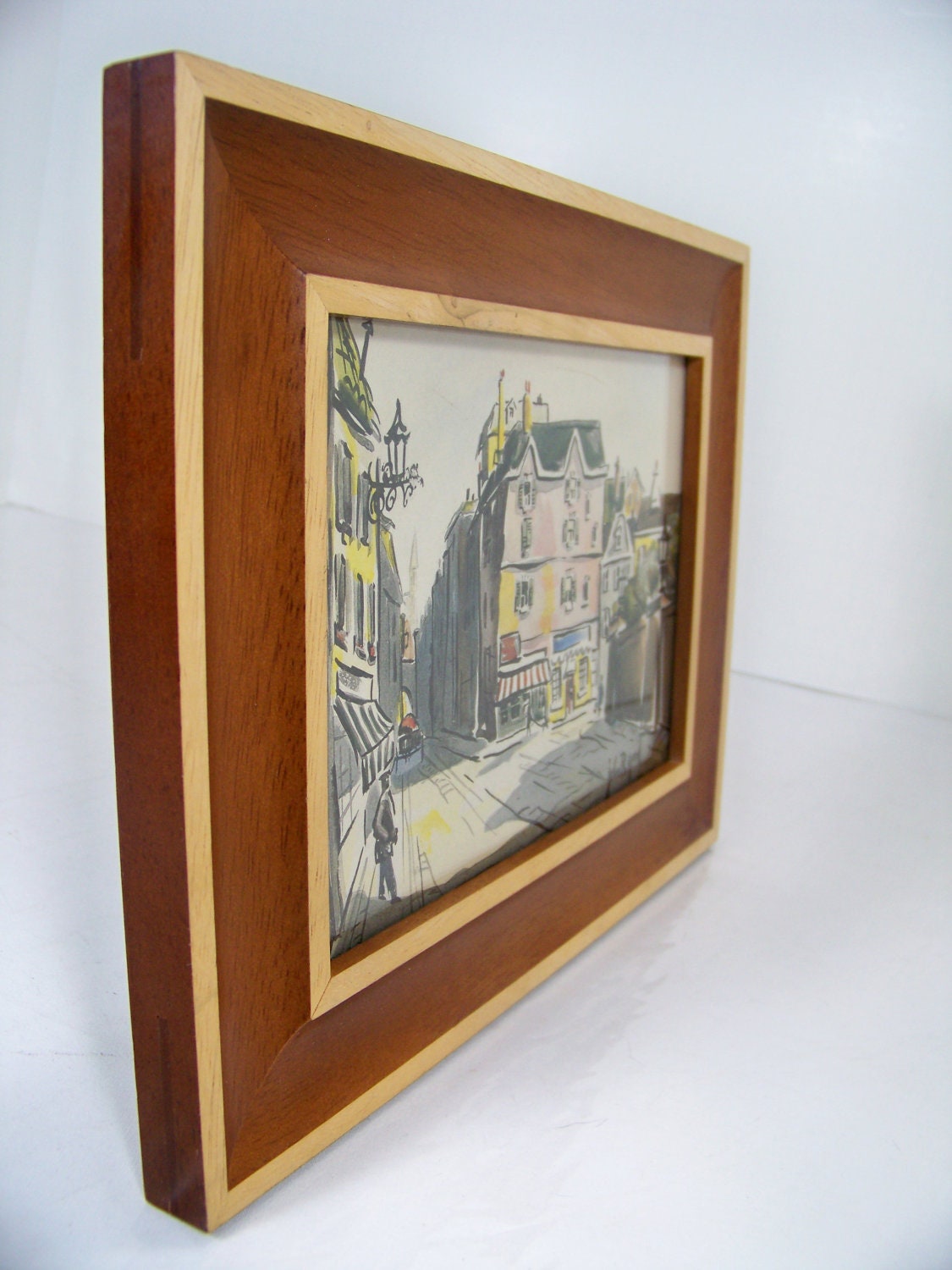 Vintage John R Good Watercolor Art Print 1951 APP Co. New York | Etsy