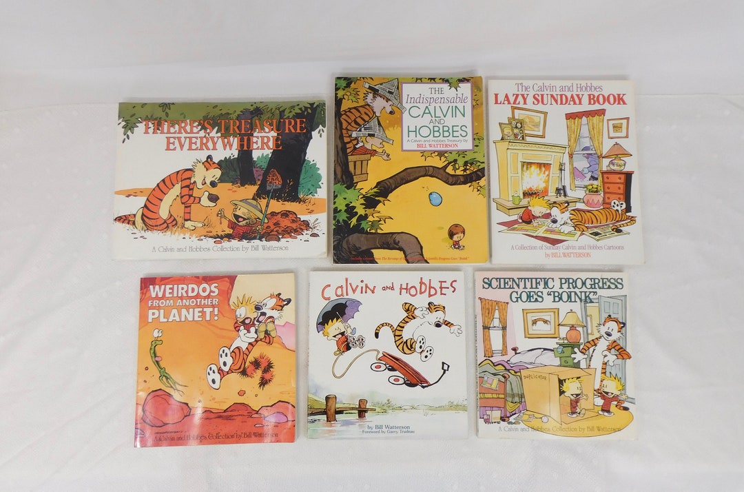 Calvin and Hobbes Books CHOOSE ONE, Collection of Various Calvin and ...