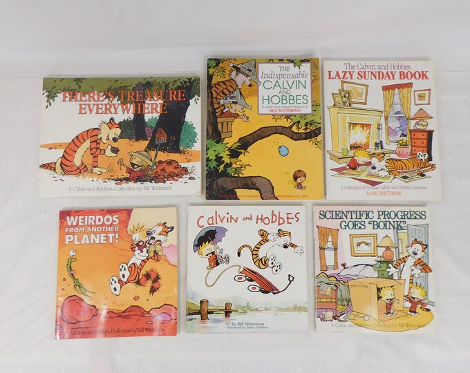 Calvin and Hobbes Books CHOOSE ONE, Collection of Various Calvin and ...