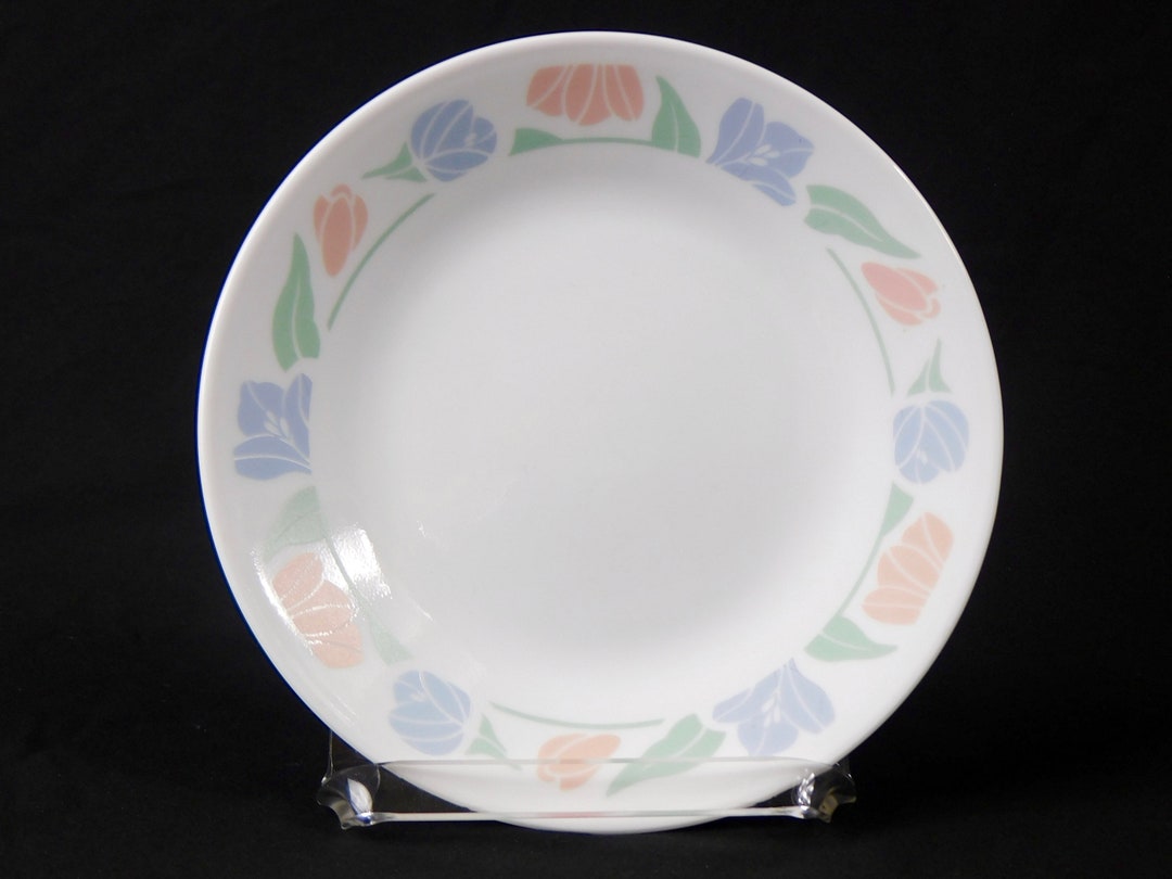 Corelle Dinnerware Friendship Pattern Bread Plate Set of 2 - Etsy