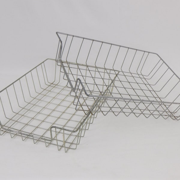 Wire File Basket - Etsy