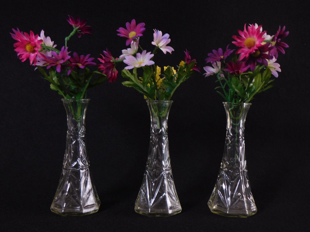Set of 3 Decorative Flower Vases, Multiple Sets Available, Hoosier ...