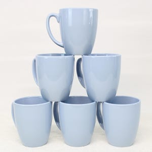 Corelle Stoneware Coffee Mugs Solid Colors Variety of Color and ...